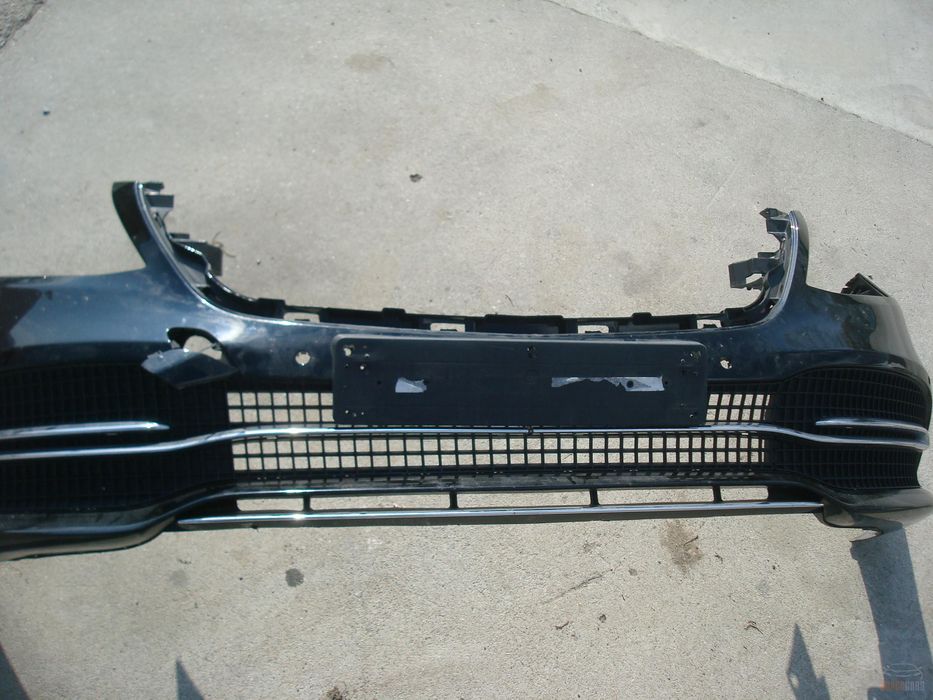 Предна броня Мерцедес бенц/ Mercedes benz S-CLASS W222 2018 face гр ...