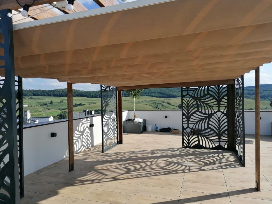 Pergole Retractabile Terase Spatii Comerciale Copertine Retractabile ...