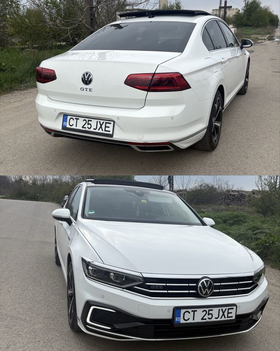 Volkswagen PASSAT GTE Cap Aurora • OLX.ro