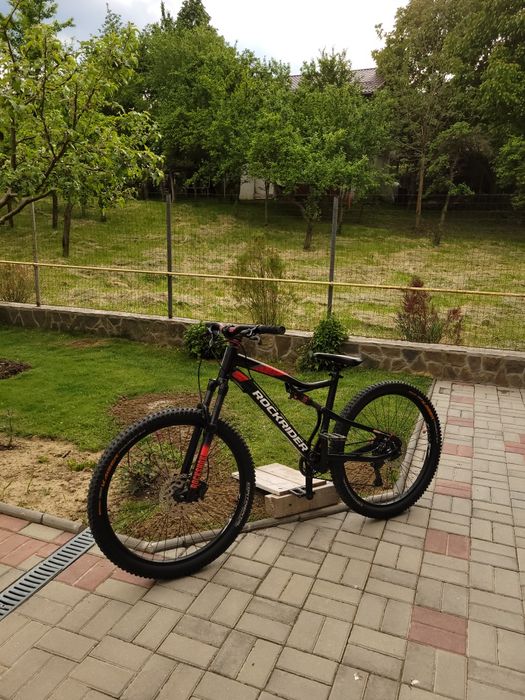 Bicicletă Rockrider st530s custom Curtea de Arges • OLX.ro