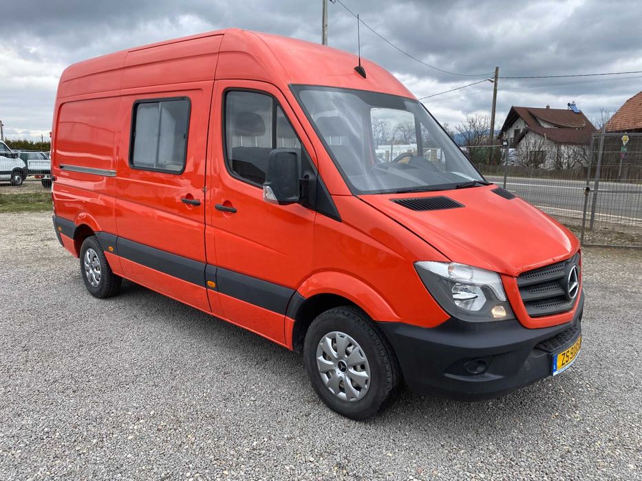 Mercedes Sprinter 213, 2016 mediu Targu Secuiesc • OLX.ro