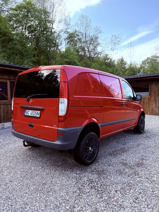 Mercedes-Benz Vito 4x4 Euro 5 (fără Adblue) Automat Comanesti • OLX.ro