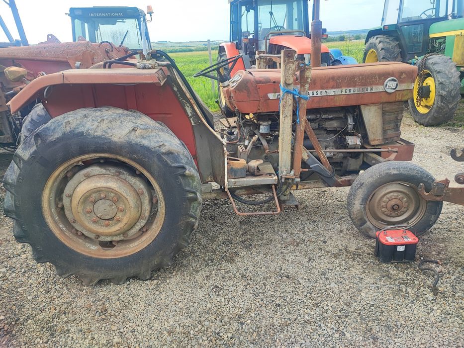 Dezmembrez tractor Massey Ferguson 158 168 Horoatu Crasnei • OLX.ro