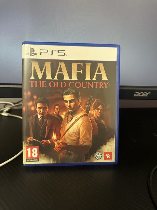 Mafia the old country PS5 гр. Разград Житница • OLX.bg
