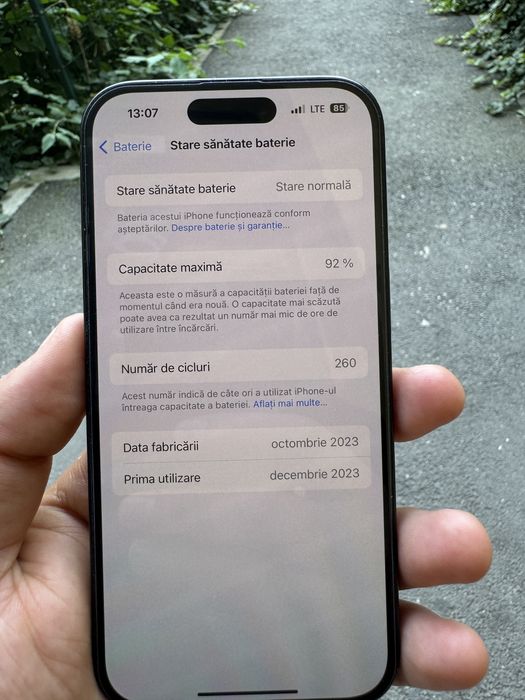 Vand Iphone 15 negru de 128gb Mofleni • OLX.ro