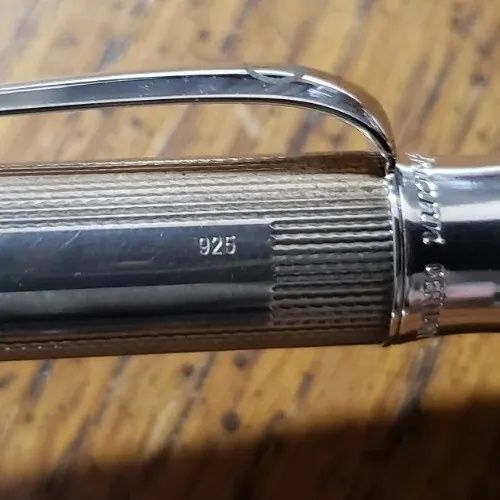 Set pix+stilou Waldmann Tango Germany din argint masiv Galati • OLX.ro