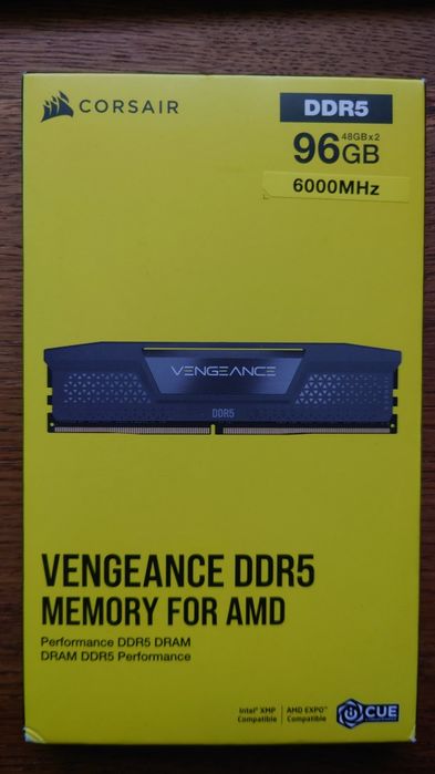 Memorie RAM DDR5 Corsair Vengeance 96 GB Sibiu • OLX.ro