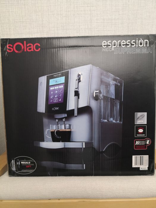 Solac Espression New Supremma с. Априлово • OLX.bg