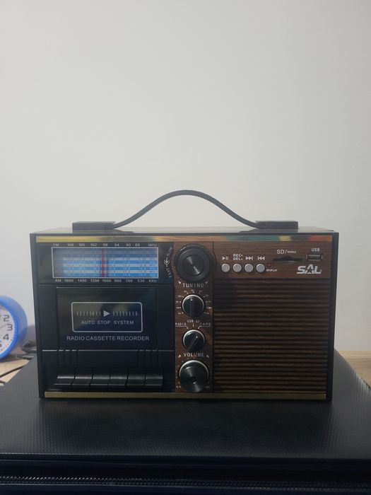 Radio casetofon Bucuresti Sectorul 4 • OLX.ro