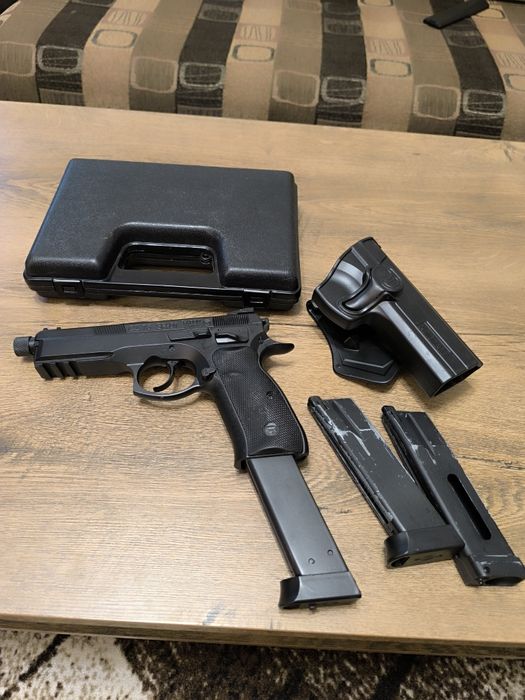 Airsoft, CZ 75 SP 01 - SHADOW гр. Плевен Сторгозия • OLX.bg