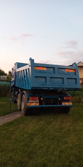 Vand raba 6x4 in stare foarte buna ( Roman - Renault ) Basculanta ...