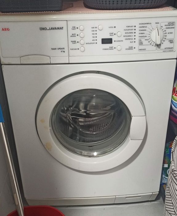 Пералня AEG Oko Lavamat 6 кг гр. Хасково Училищни • OLX.bg