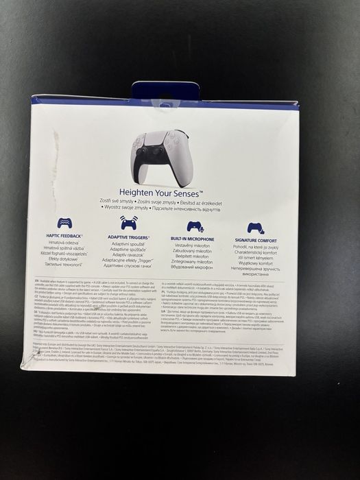 Безжичен контролер Dual sense TM за Playstation 5 гр. Стара Загора Македонски • OLX.bg