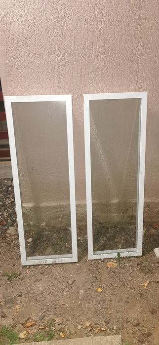 Geam fix (fără deschidere) tamplarie pvc 2 bucati Valisoara • OLX.ro