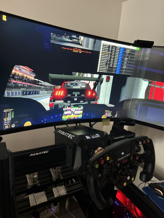 Baza Fanatec Dd1 plus ClubSport Steering Wheel F1 2020 Bucuresti ...