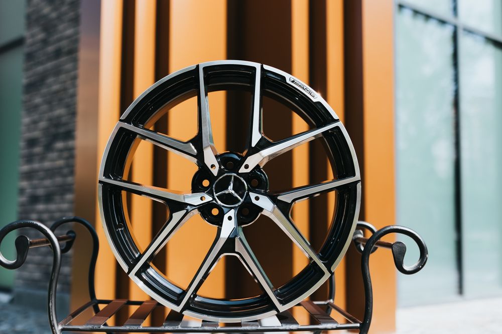 Jante 19 Mercedes AMG R19 Y Spoke Polished Cluj-Napoca • OLX.ro