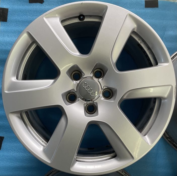Jante aliaj AUDI R17 5x112 A6 A4 A5 Q3 Q5 Buzau • OLX.ro