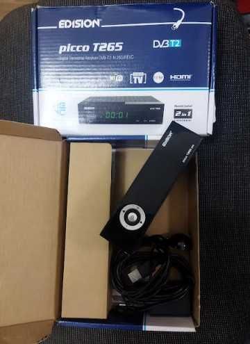 Ефирен приемник Edision Picco T265 pro гр. Варна Гръцка махала • OLX.bg