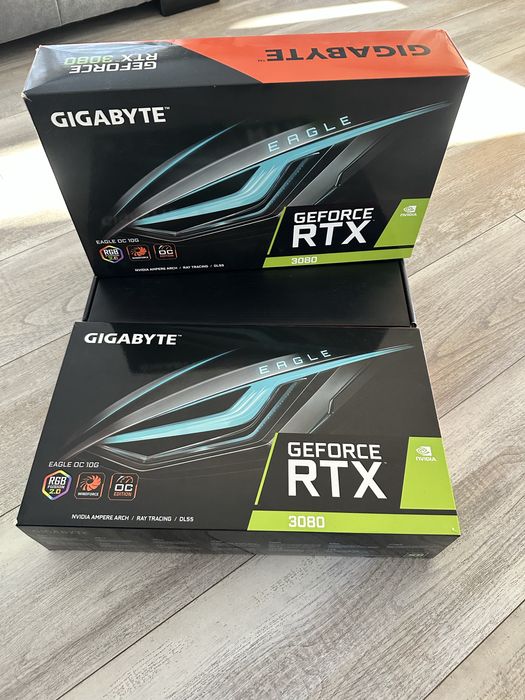 Видеокарта RTX 3080 Gigabyte Eagle NVIDIA 10GB гр. Търговище Запад 3 • OLX.bg
