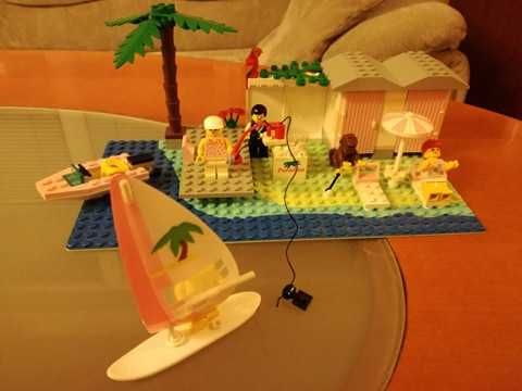 Стар конструктор Лего Paradisa - Lego 6410 - Cabana Beach гр. Пловдив ...