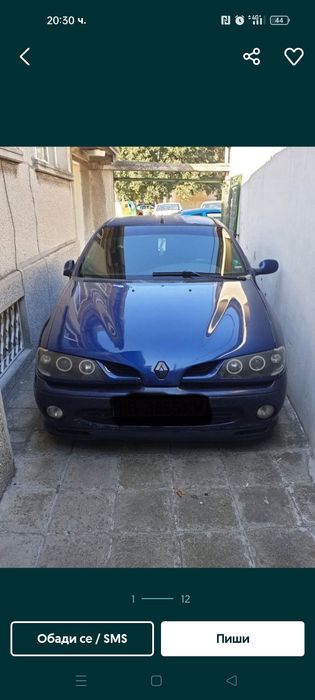 Renault Megane Coach 2.0 16V F7R / Рено Меган НА ЧАСТИ ! гр. Варна ...
