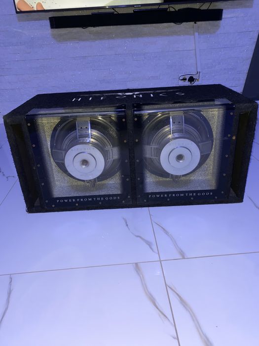 Subwoofer Hifonics Dual-Bandpass ZRX-12DUAL - 1200 Watts RMS Berceni • OLX.ro