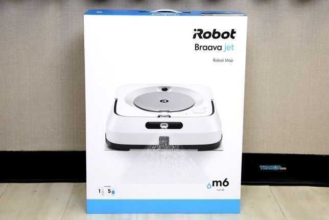 IRobot Mop Robot Braava Jet M6 SIGILAT cel mai bun model Bucuresti ...