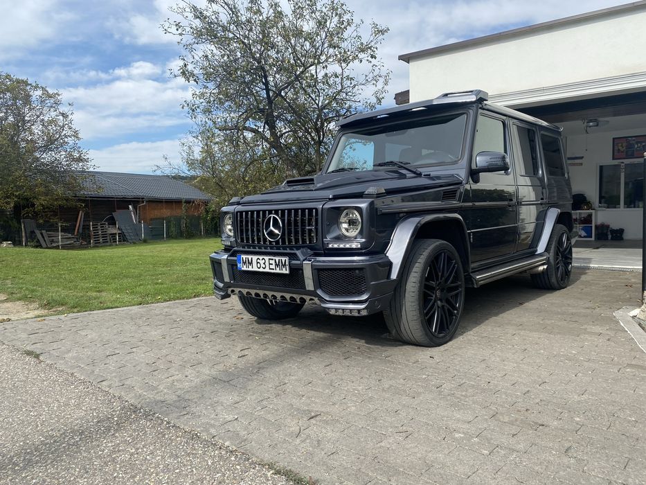 Mercedes G350 Diesel chit exterior 6x6 63 AMG Targu Lapus • OLX.ro