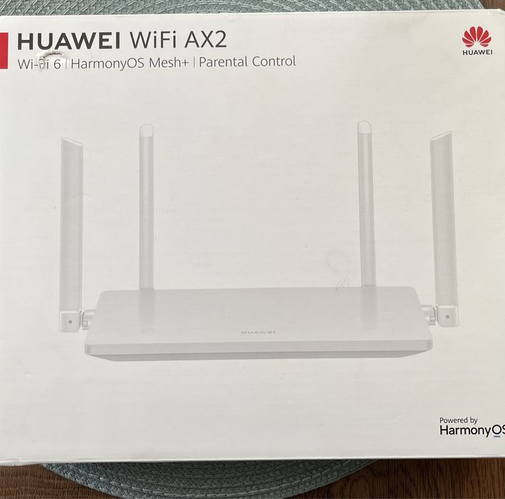 XIAOMI AX2. Router Wi-Fi 6 Mesh. In cutie originala Constanta • OLX.ro