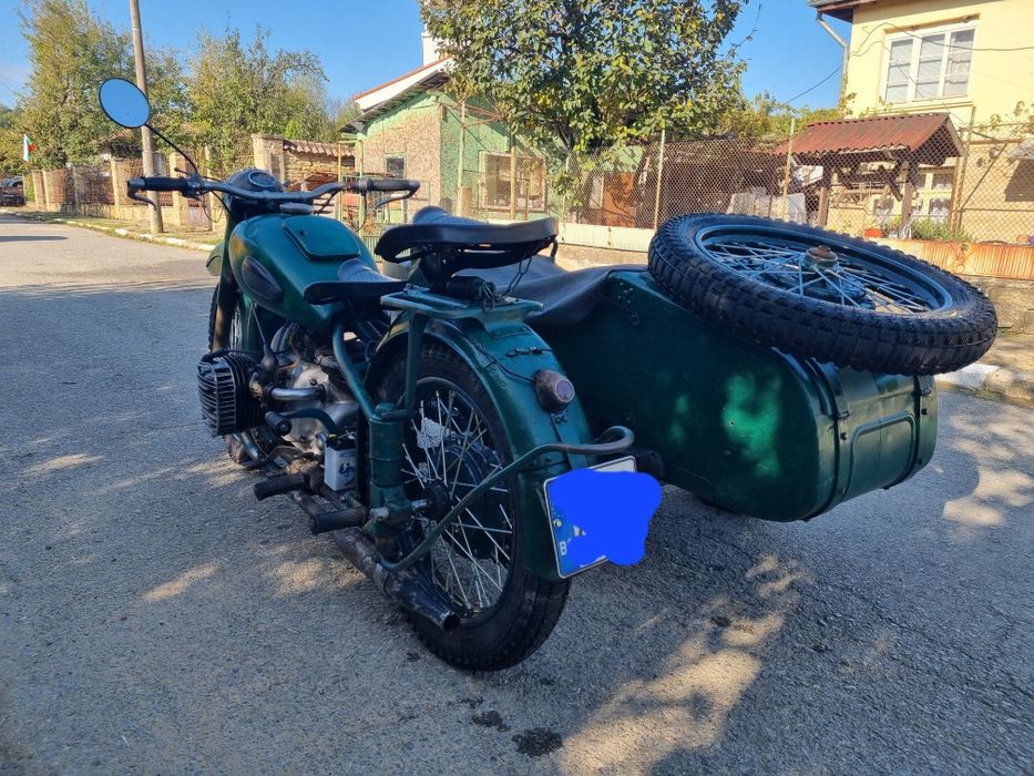 Урал ural M72 Ka 750 гр. Айтос • OLX.bg