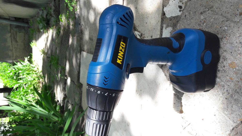 Акумулаторен винтоверт Kinzo 18v гр. Търговище Център • OLX.bg