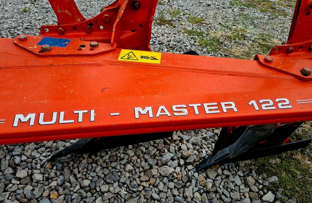 Plug reversibil 5 trupite Kuhn Multi Master 122 4+1 brazde inalt 80 cm ...