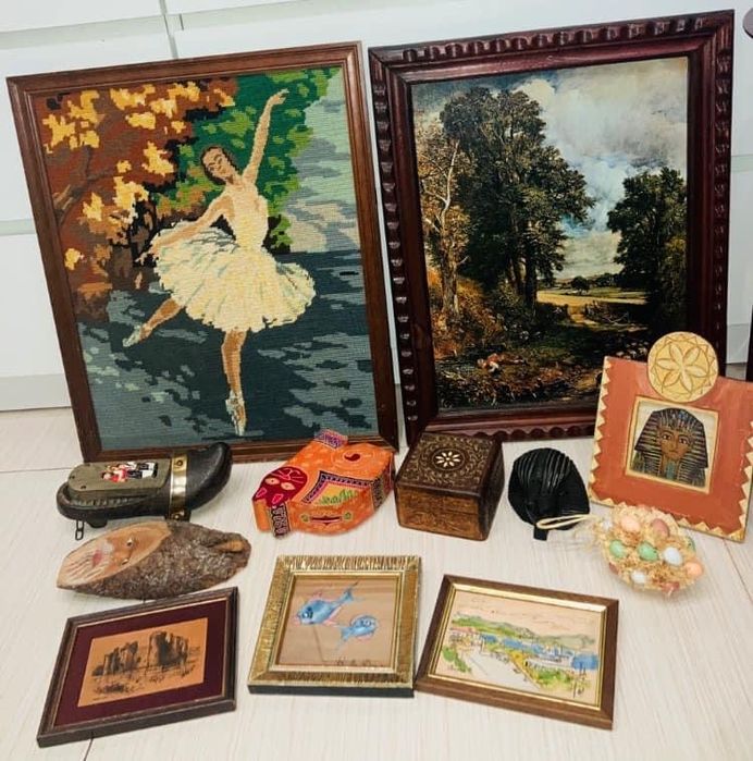 Veronica,balerina goblen,pisici egiptene decor Orsova • OLX.ro