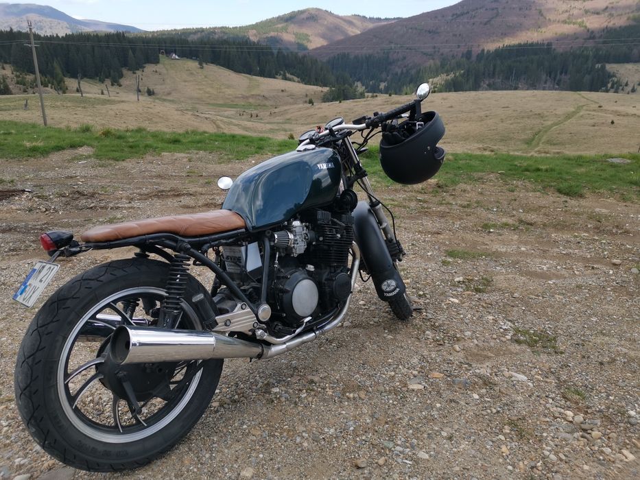 Yamaha XJ650 - Cafe Racer Baia Mare • OLX.ro