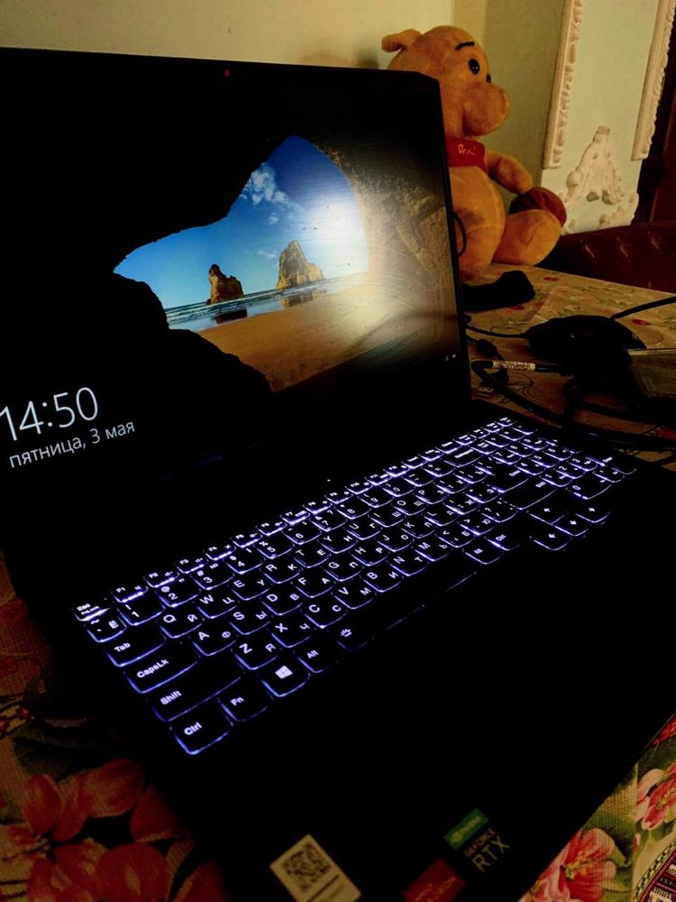 Игровой ноутбук Lenovo Ideapad Gaming 3 - Ноутбуки Шымкент на Olx