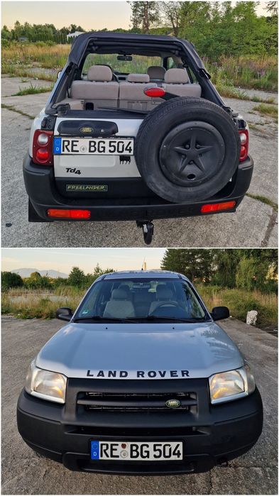 Model Special !! Land rover decapotabil 2.0 td4 BMW 206.000km Automat ...