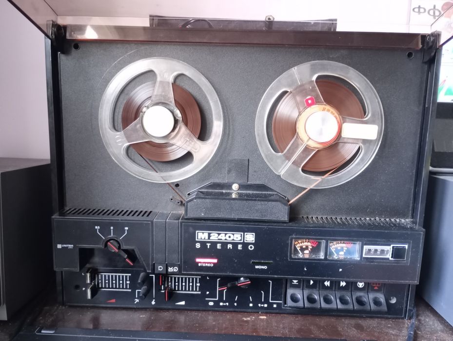 Магнетофон unitra m 2405s гр. София Люлин 6 • OLX.bg