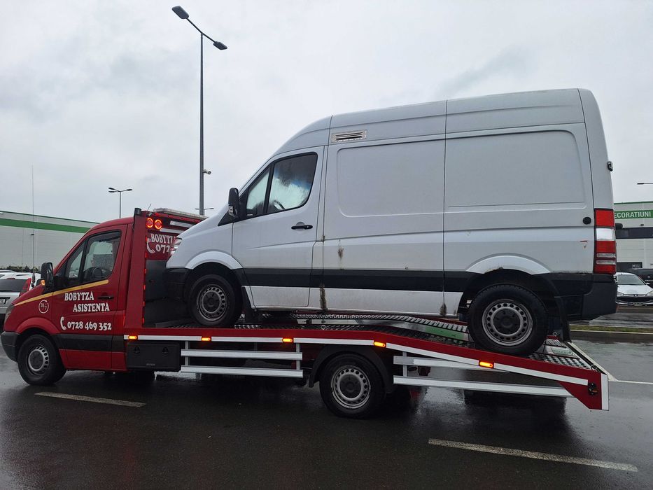 Remorcari tractari platforma auto moto utilaje rapid si sigur Berceni ...