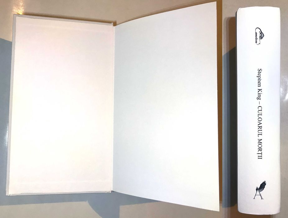 Colectia Cameleon,Scandalul Modigliani,Culoarul Mortii,Stephen King ...