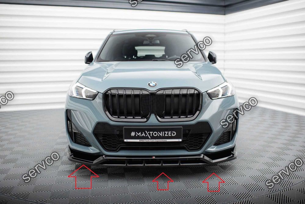 Pachet Body kit tuning Bmw X1 U11 M-Pack 2022- v1 - Maxton Design ...