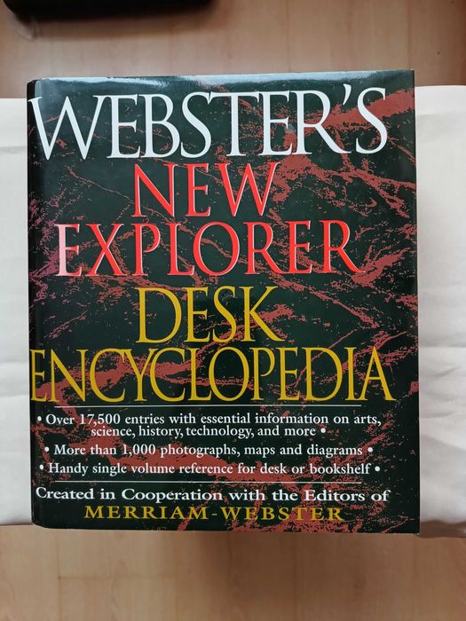 Webster's New Explorer Desk Encyclopedia гр. София 7-ми 11-ти километър • OLX.bg