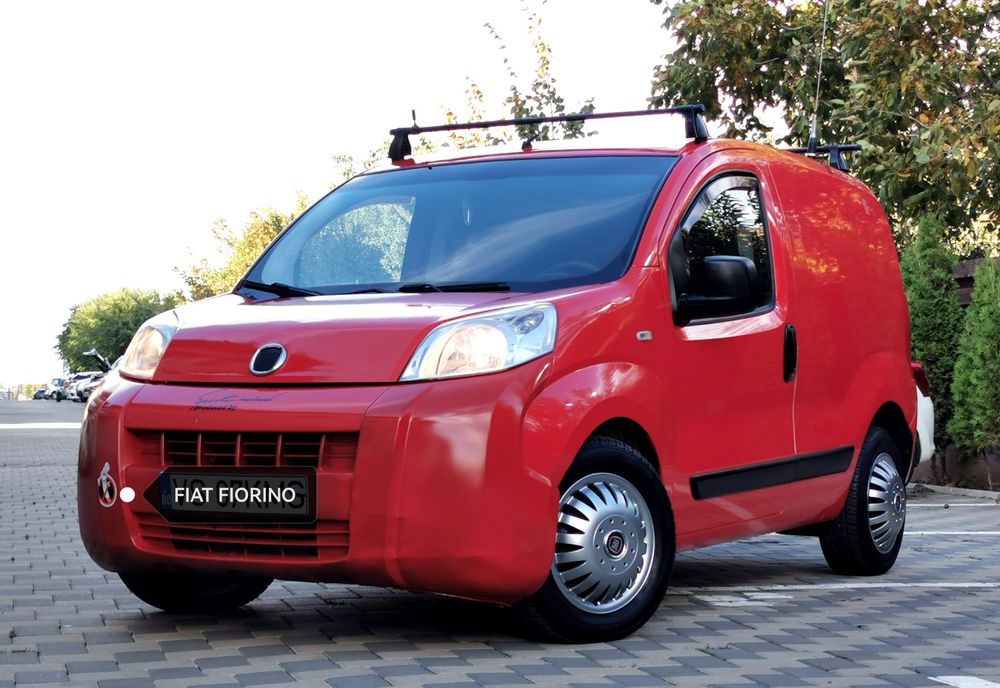 Fiat Fiorino 2012//2 Locuri+Marfă//1,3 Tdi//Acte Valabile//VARIANTE ...