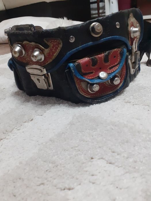 Chimir ,Șerpar ,Brău vechi,costum popular,bărbați. Horezu • OLX.ro