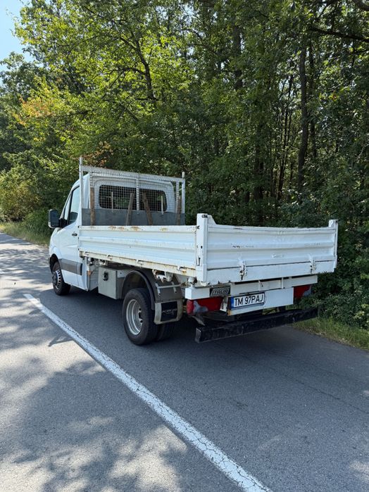 Mercedes-Sprinter 164CP basculant trilateral Lugoj • OLX.ro