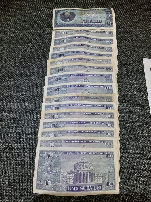 Monede de colectie euro cent . Monede vechi .Bancnote 100 lei Ploiesti ...