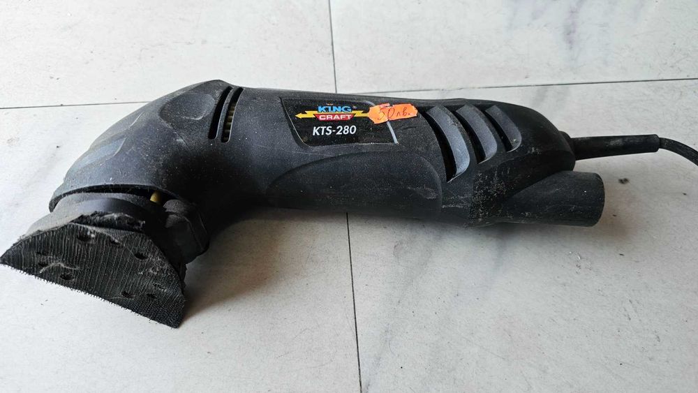 Виброшлайф KING CRAFT KTS-280 гр. Варна Конфуто • OLX.bg