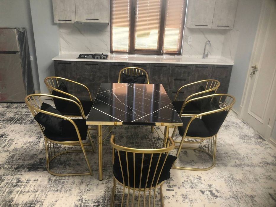 Stol stull sehdan / Стол стул цехдан 265,000: 265 000 сум - Кухонная мебель Ташкент на Olx