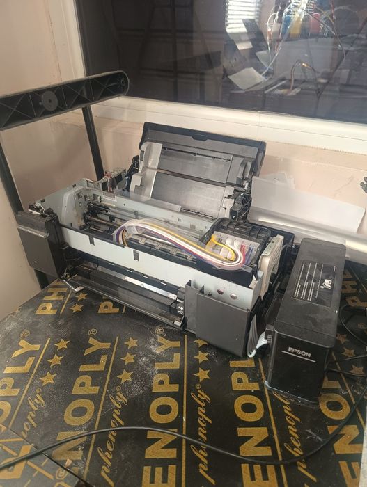 Epson l805 DTF зареден гр. Стара Загора Самара 1 • OLX.bg