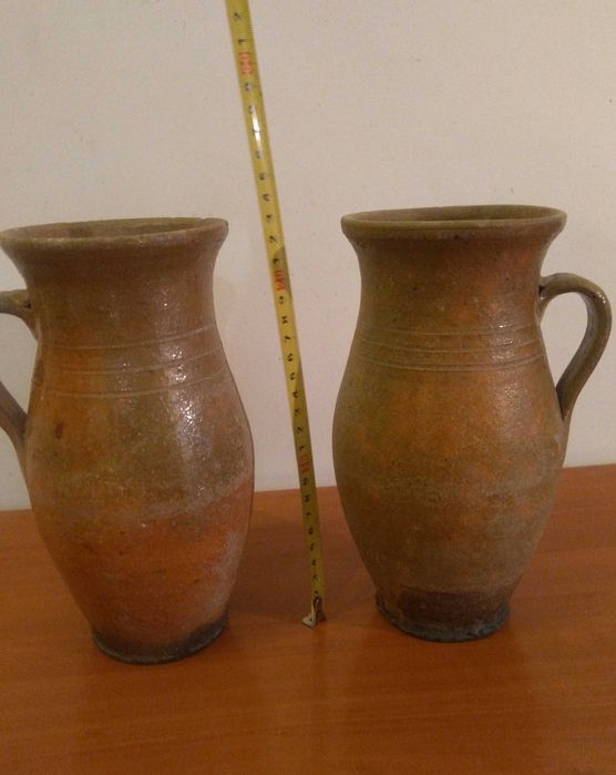 Vase vechi din Transilvania, ceramica cca. 1950 - de colectie Bucuresti ...