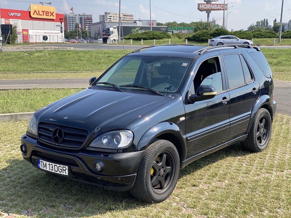 Mercedes ML 55 AMG w163 Accept Variante! Dumbravita • OLX.ro
